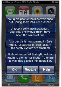 Safe Mode no iPhone: o que é isso?
