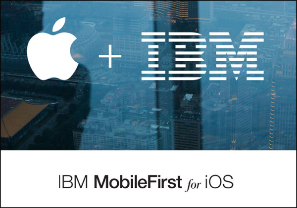 Apple e IBM anunciam sua primeira série de aplicativos para empresas