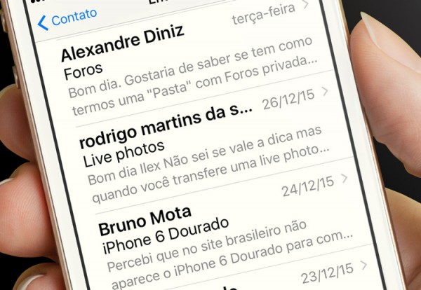 Como aumentar a letra no iPhone ou iPad