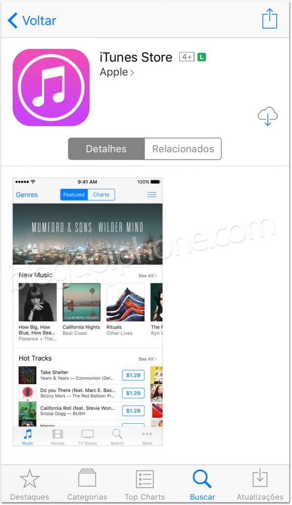Lista com todas as novidades do iOS 10
