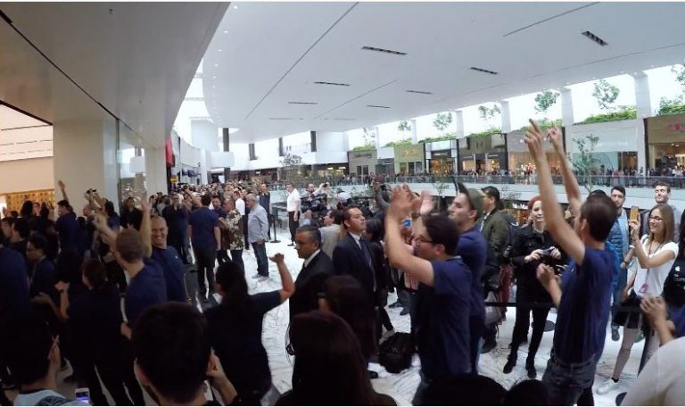 México é o segundo país da América Latina a ter uma Apple Store