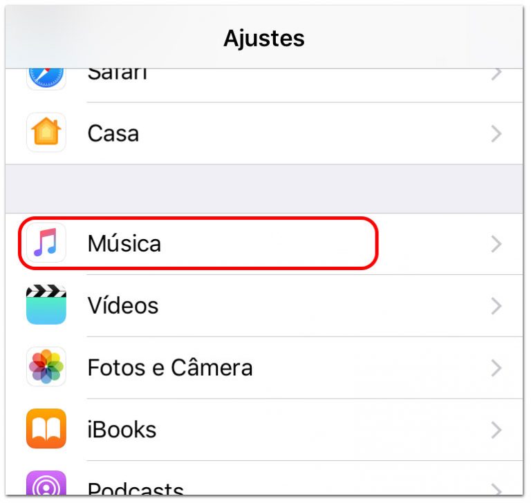 Como escutar no iPhone ou iPad as músicas que estão no seu computador