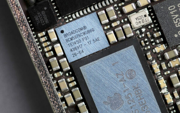 Apple firma acordo com Broadcom para produção de componentes 5G nos ...