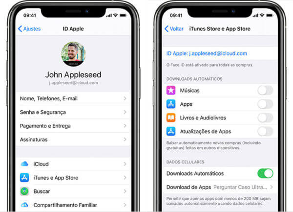 Como criar uma Conta Apple ou uma conta no iCloud