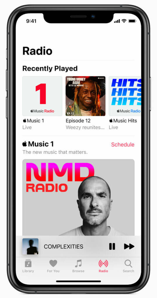 Rádio online da Apple muda de nome e adiciona mais duas estações