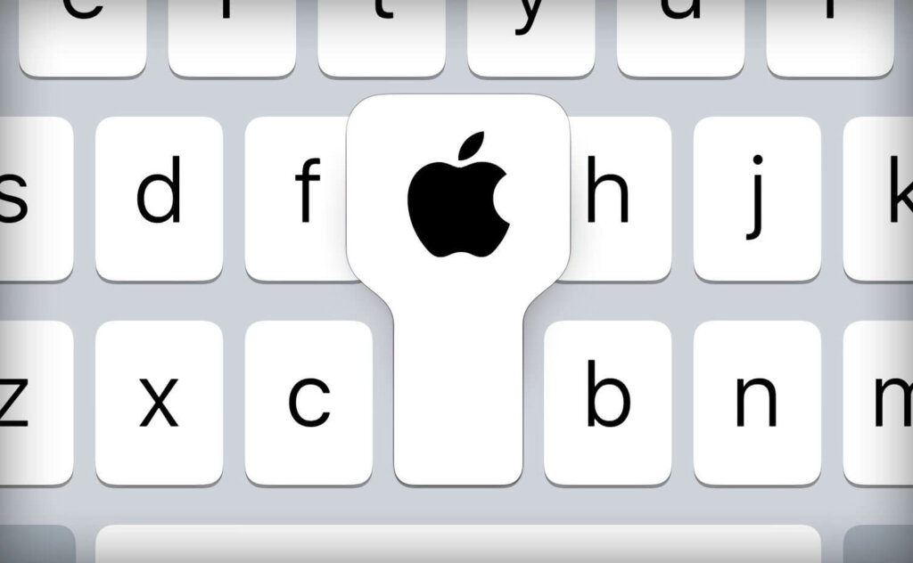 How to type the Apple logo
