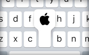 How to type the Apple logo
