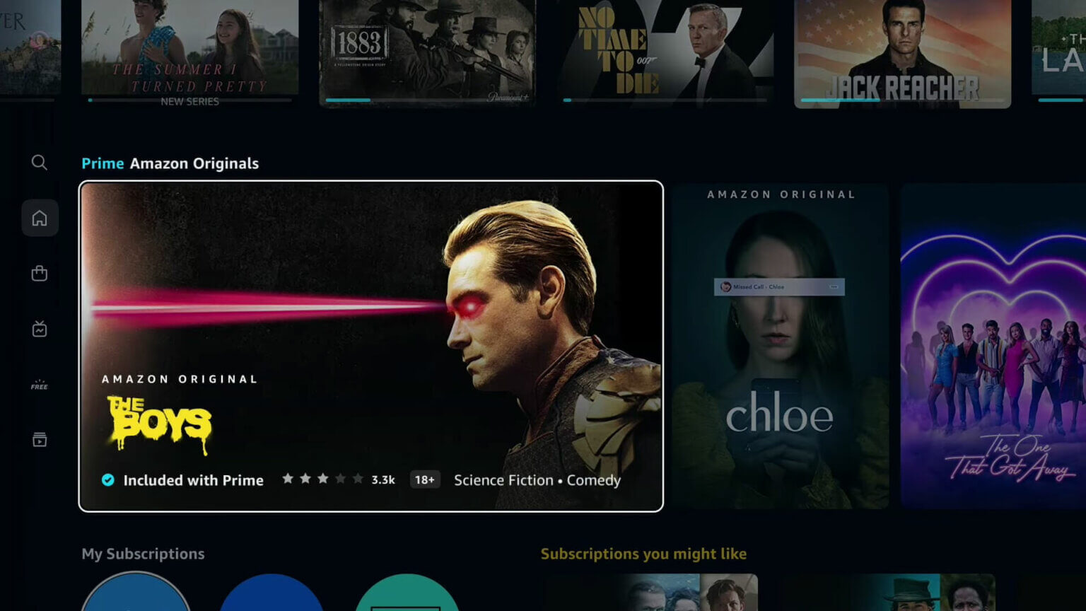 Amazon Prime Video finalmente irá modernizar sua tosca interface