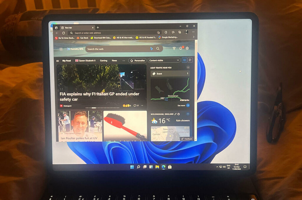 Já é possível instalar o Windows 11 em um iPad M1 (de forma não oficial)
