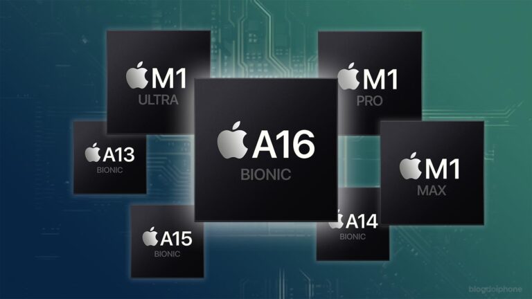 Como o A16 Bionic se compara a todos os outros chips da Apple