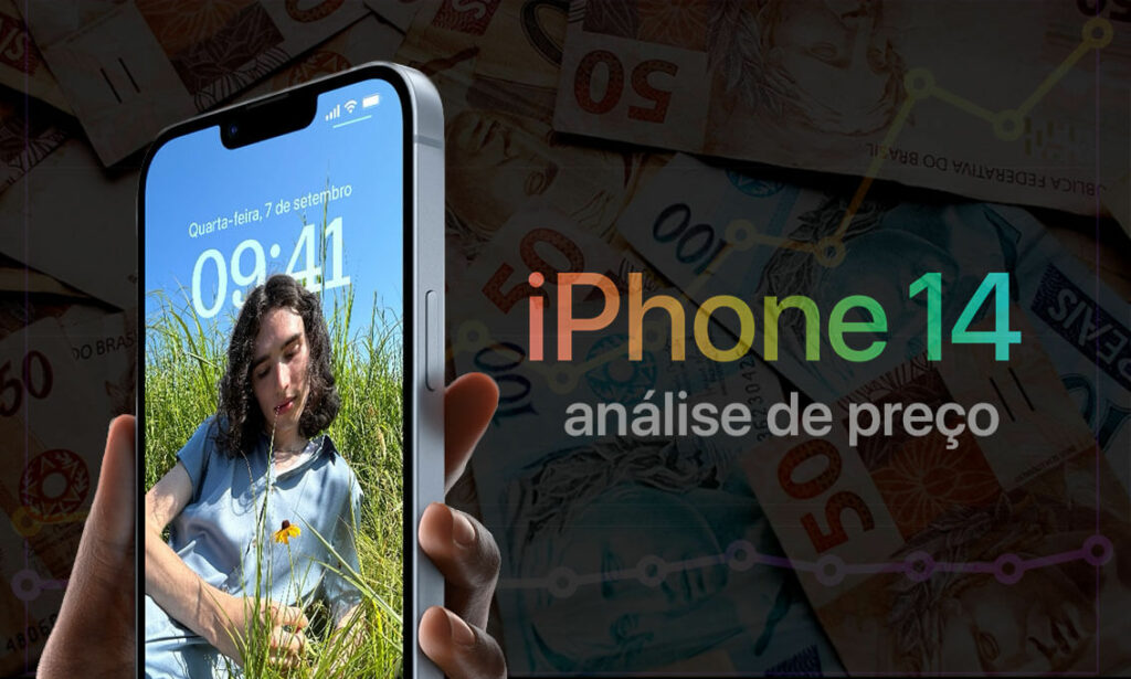 Preço do iPhone 14 de base no Brasil (em dólar) é o mais alto da ...