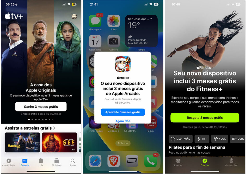 Got a New iPhone? Redeem 3 Months of Free Apple Services Now