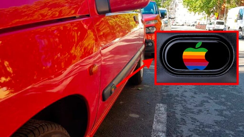 O dia que a Renault lançou um carro com a marca Apple