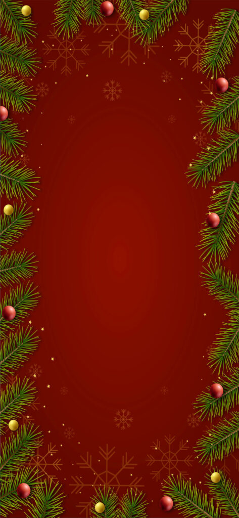 Prepare seu iPhone para as festas com nossos wallpapers de Natal