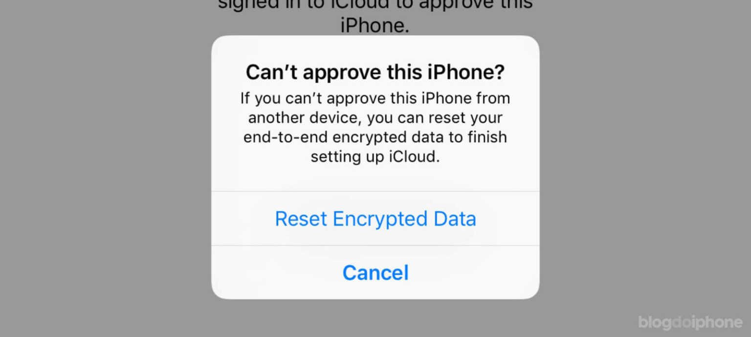 End-to-End Encrypted Data iPhone Reset: A Quick Guide