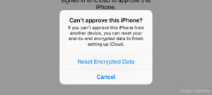 End-to-End Encrypted Data iPhone Reset: A Quick Guide