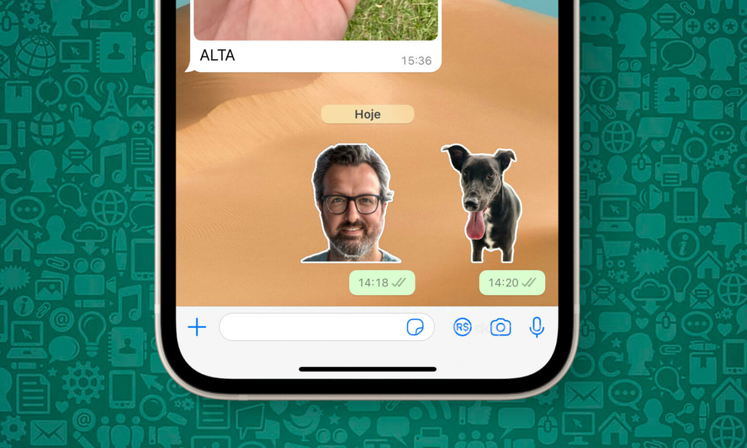 How to make your own WhatsApp stickers on iPhone