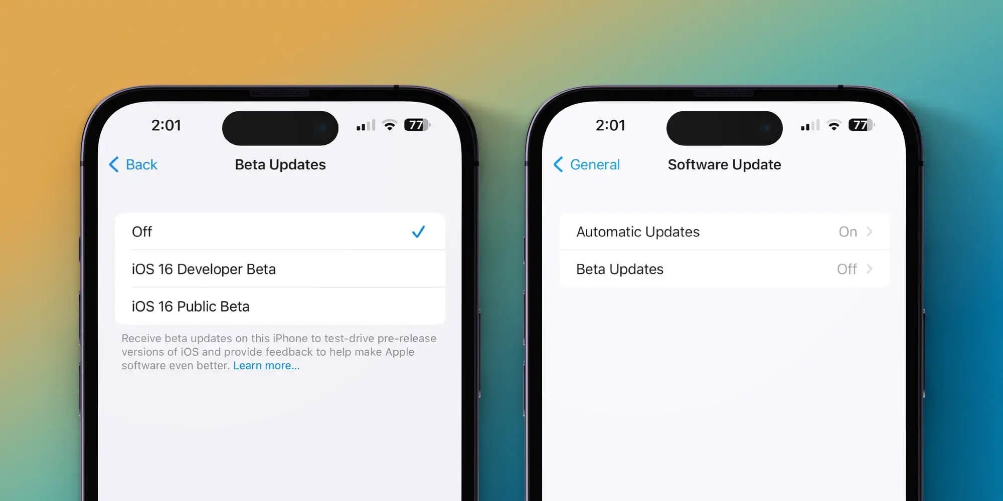Apple altera o modo de como instalar versões beta do iOS no iPhone