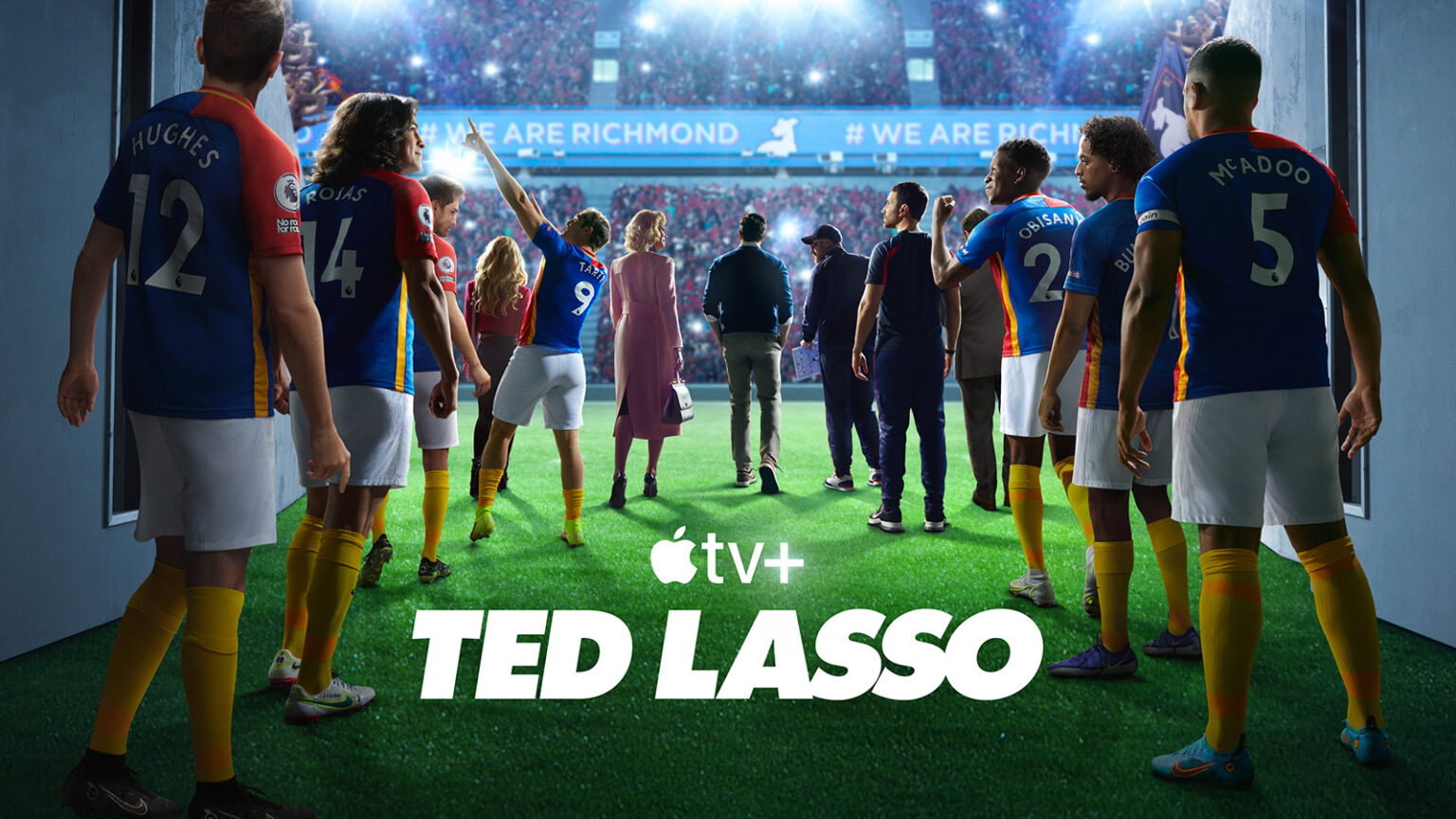 Ted Lasso do Apple TV+ está entre as dez séries mais assistidas em ...