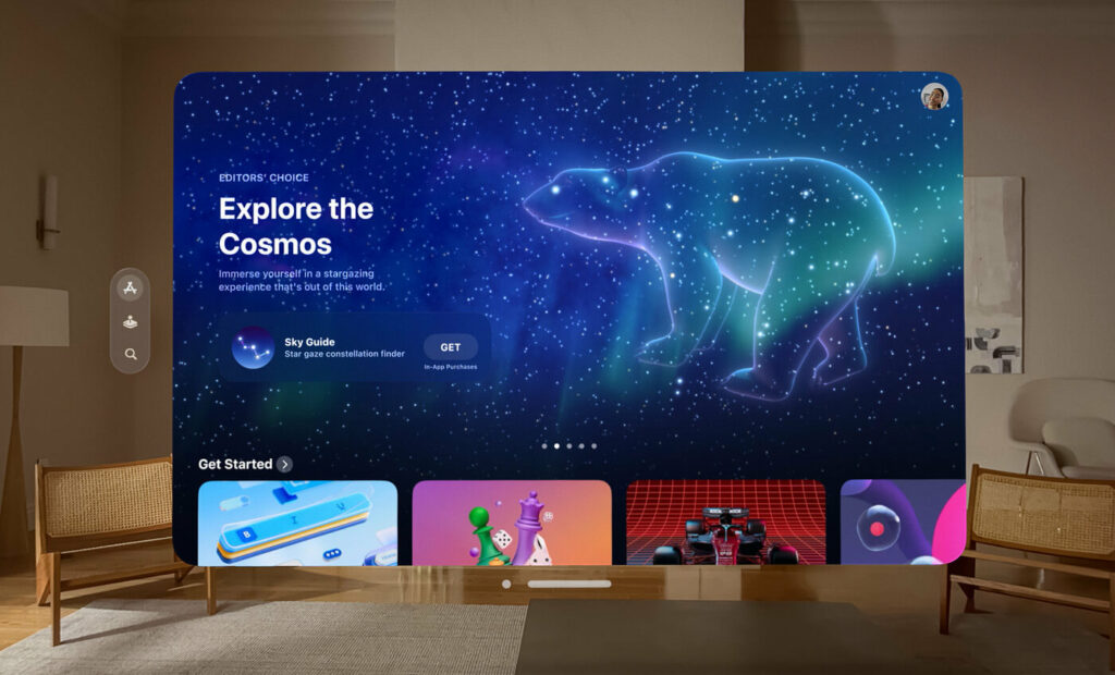 Apple Makes Development Kit Available for Vision Pro