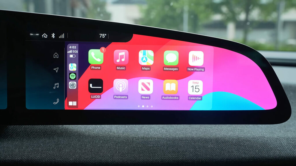 Baixe os wallpapers do CarPlay que vieram no iOS 17