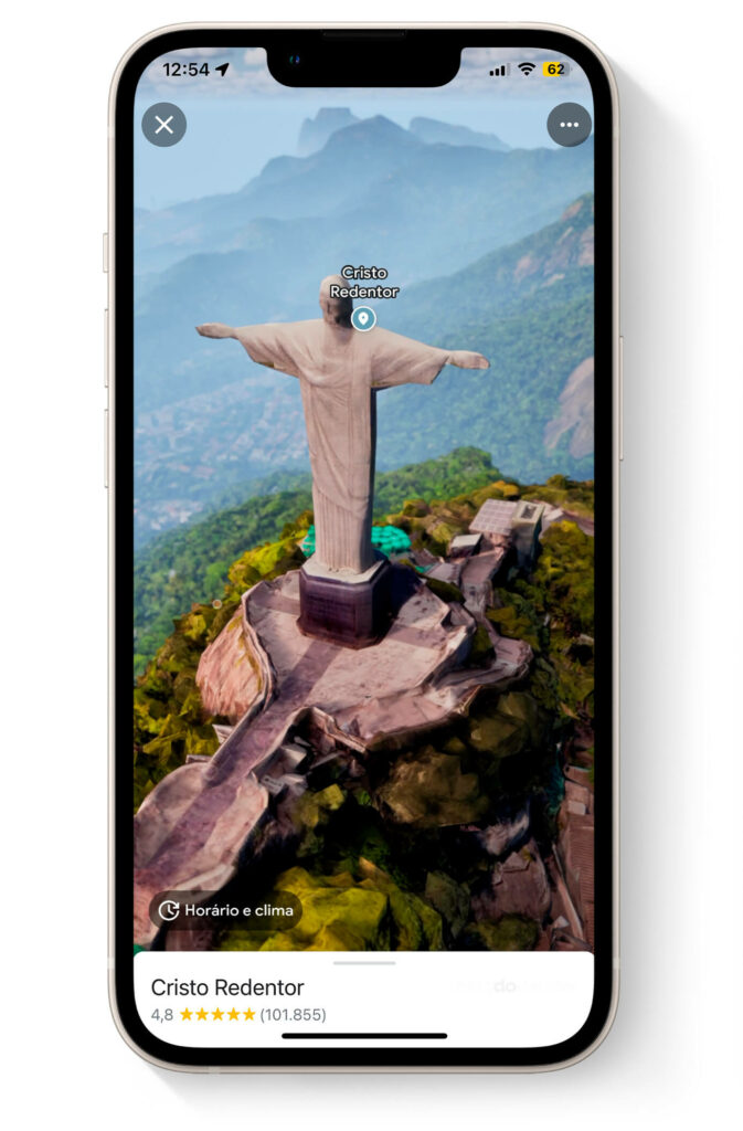 Google traz mapas em 3D ao Brasil antes da Apple