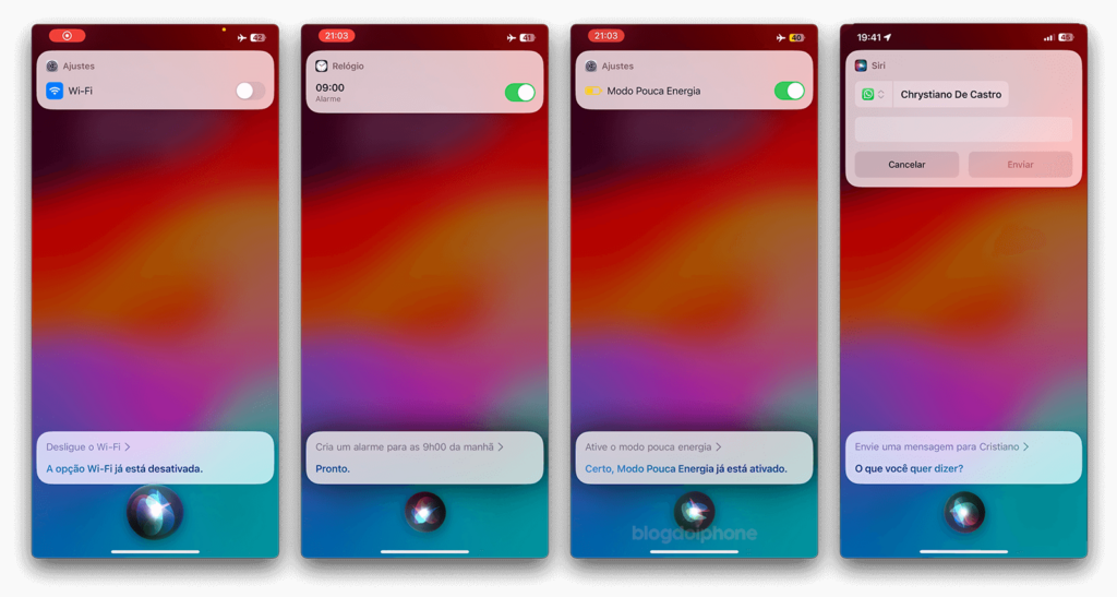 No iOS 17, Siri funcionará sem internet em mais países, inclusive em ...