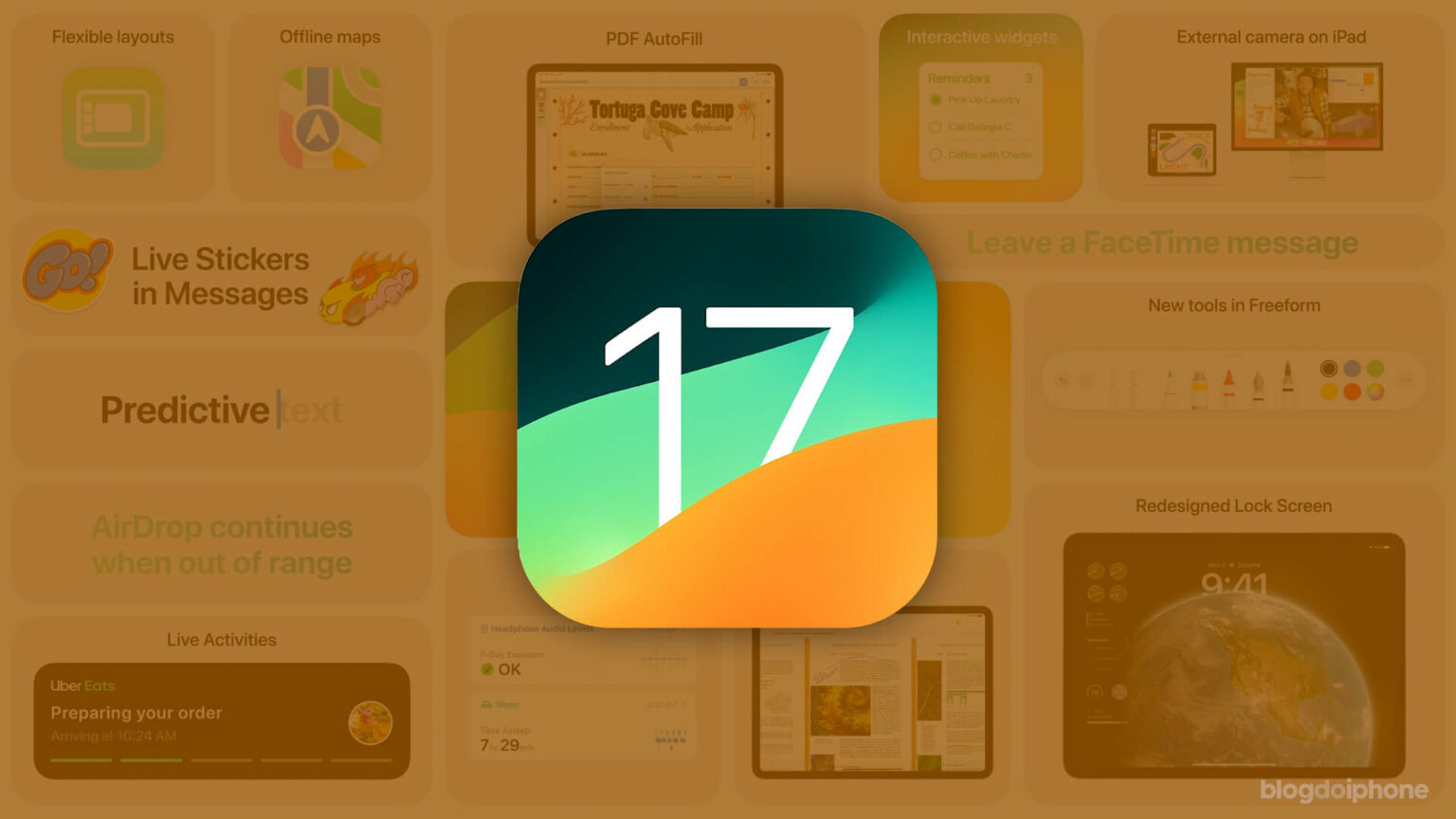 Apple apresenta o iPadOS 17, trazendo recursos personalizáveis para os ...