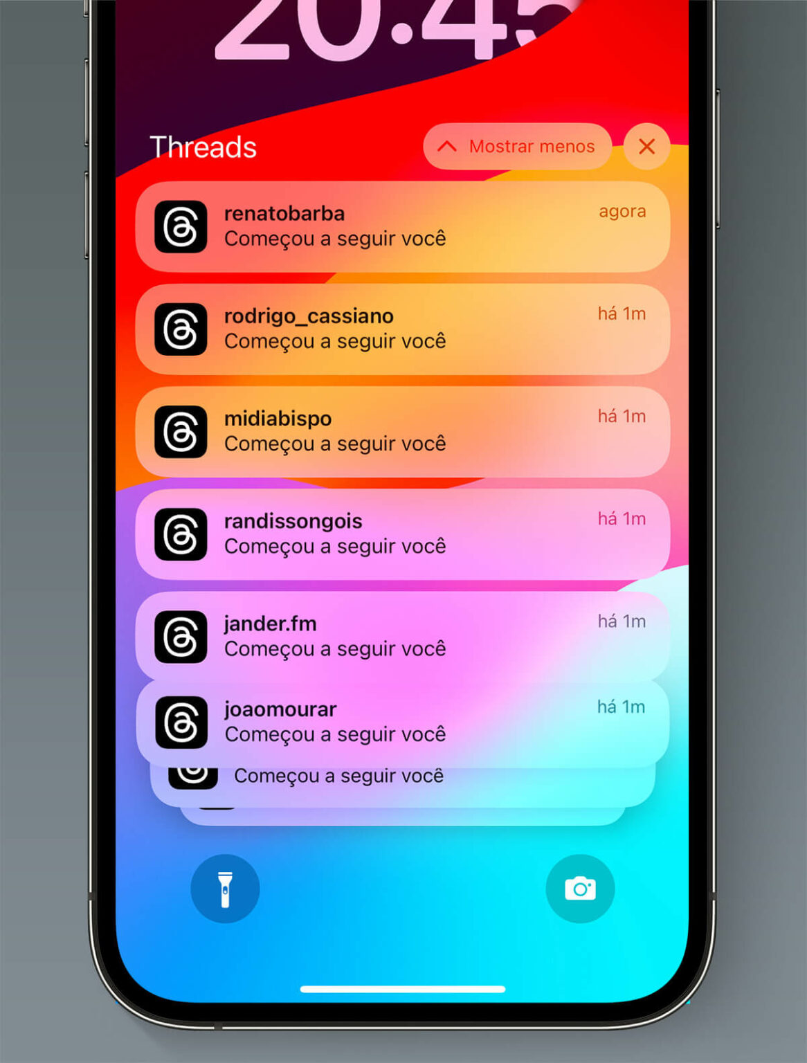 A rede social Threads já está disponível no Brasil