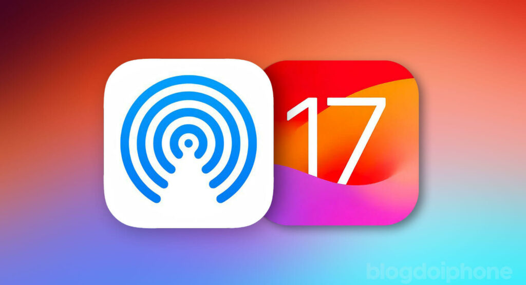 Estas são as novidades que o iOS 17 traz para o AirDrop no iPhone e iPad