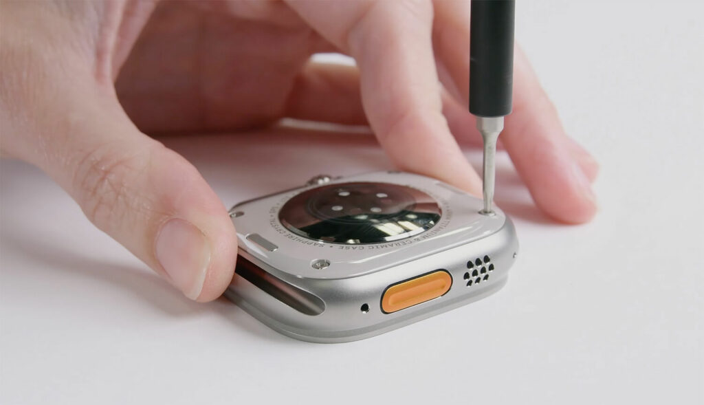 iFixit revela detalhes internos dos Apple Watch Ultra 2 e Series 9 em ...