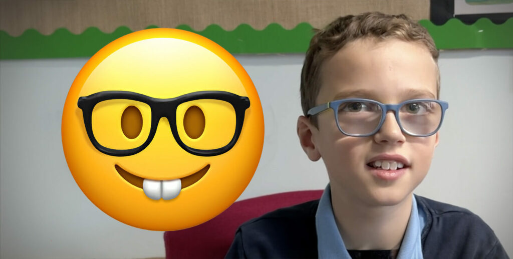 Menino de 10 anos pede para a Apple mudar o emoji de Nerd, por ...