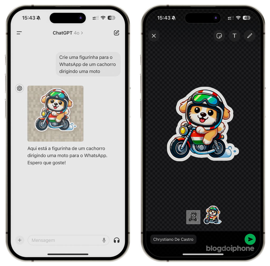 How to make your own WhatsApp stickers on iPhone