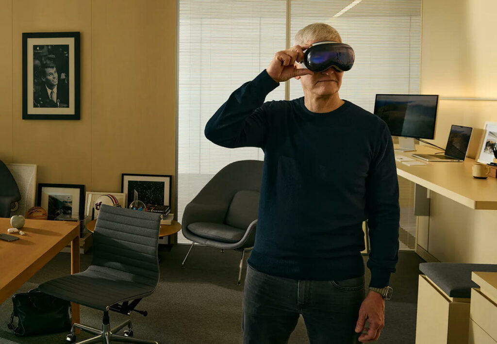 Em entrevista, Tim Cook revela o quão está confiante no sucesso do ...