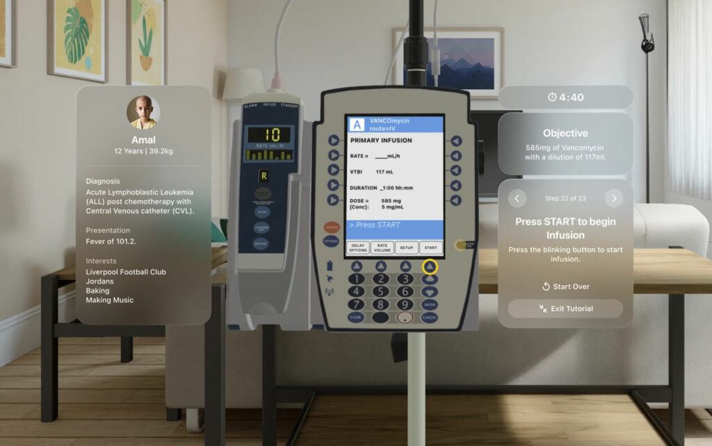 Vision Pro começa a ser usado em cirurgias para diminuir erros humanos