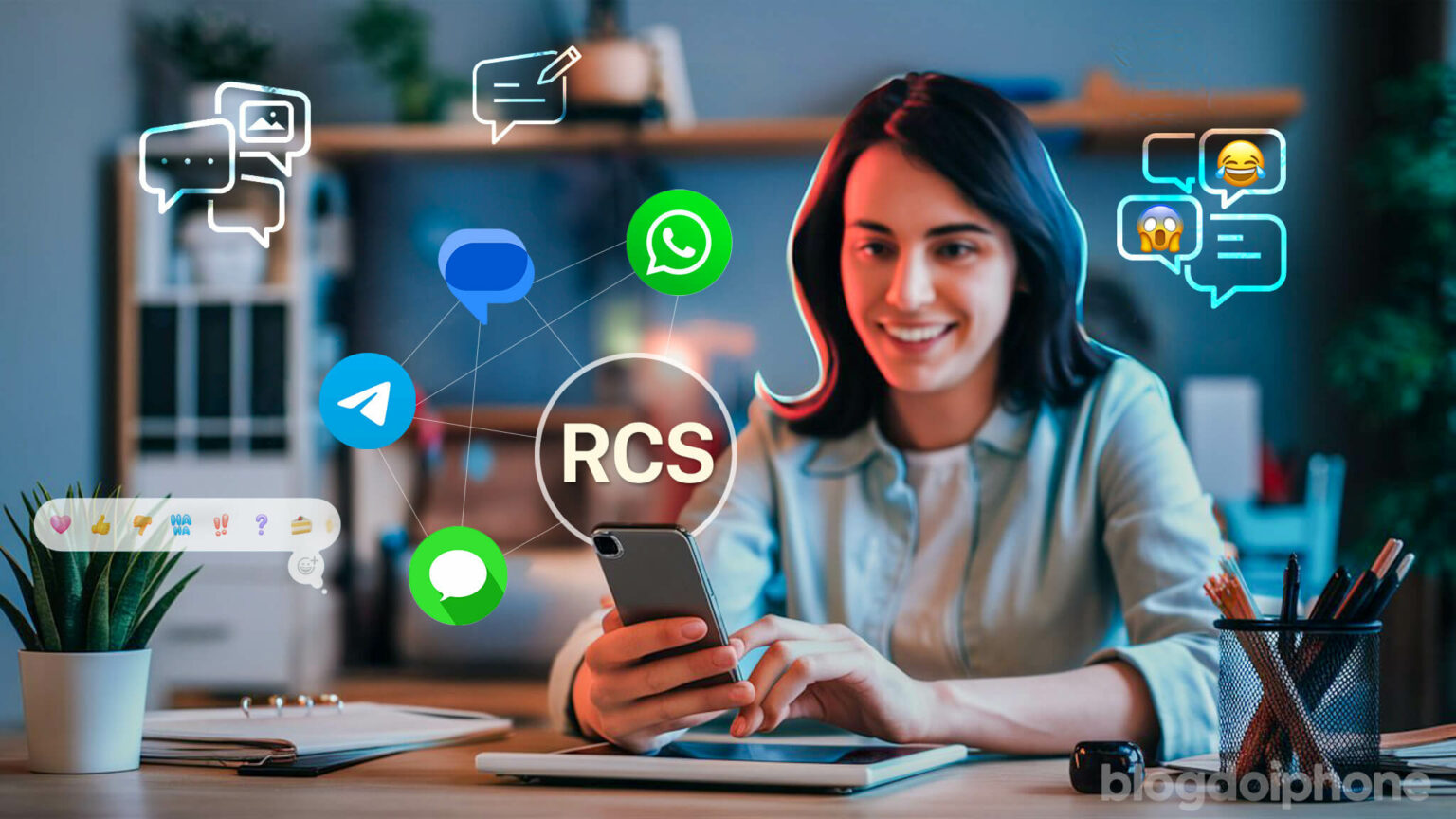 iOS 18: O que é RCS e por que ele será integrado ao iMessage