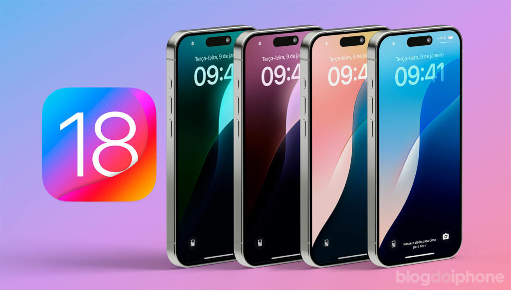 Wallpaper iOS 18: Veja como baixar no seu iPhone ou Android