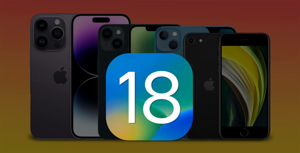 Quais iPhones são compatíveis com o iOS 18?