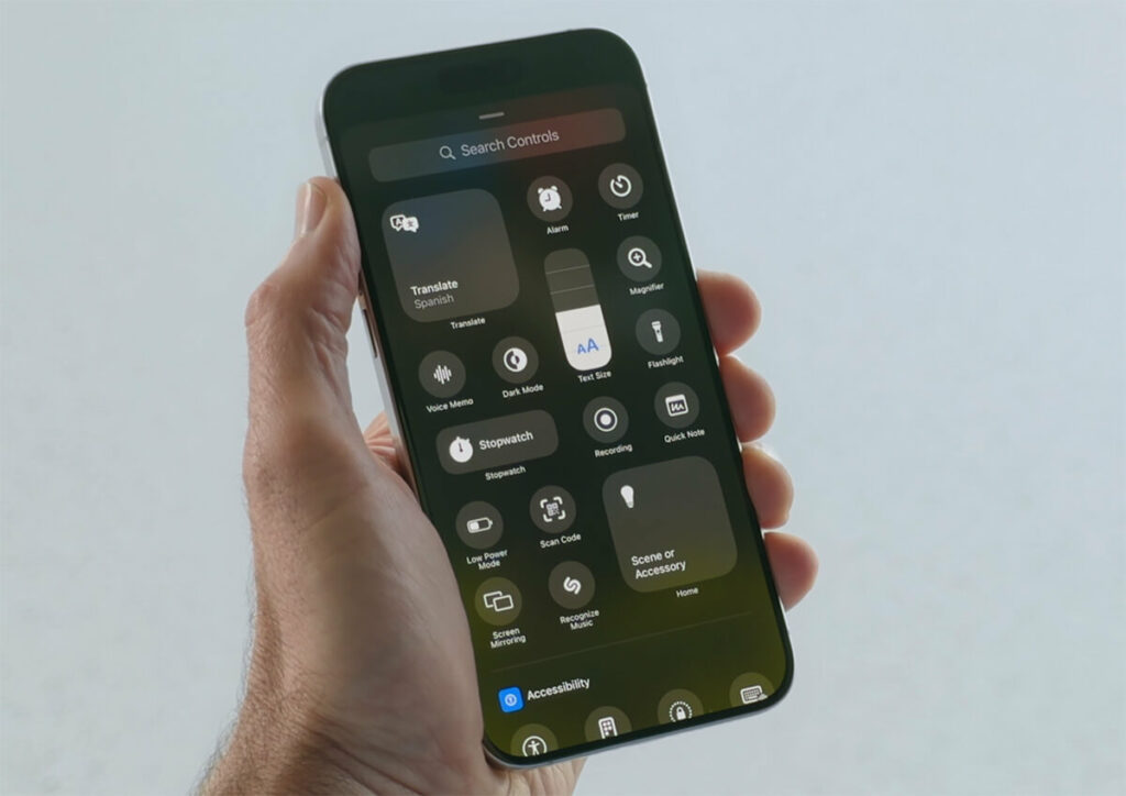 Lista com todas as novidades do iOS 18