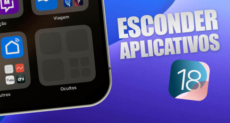 Como bloquear e esconder apps do iPhone no iOS 18