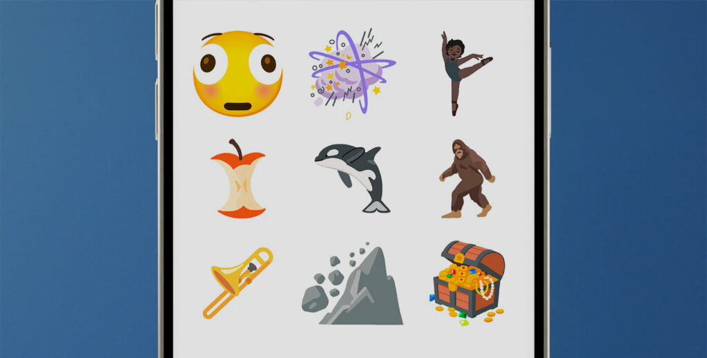 Esses são os possíveis novos emojis que virão no iPhone em 2026