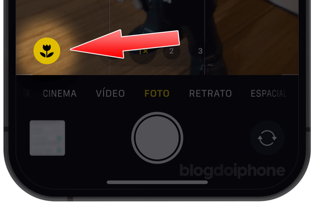 Como usar o modo macro no iPhone (em fotos e vídeos)