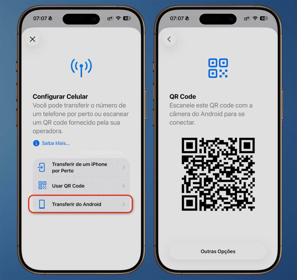 iOS 26 permitirá transferir eSIM entre iPhone e Android, de forma rápida