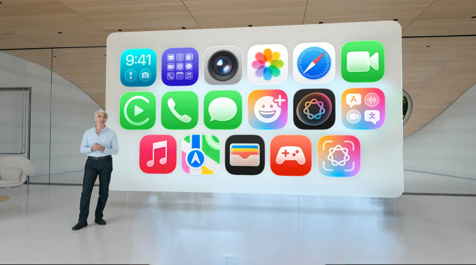 Apple apresenta o iOS 26 com novo design visual Liquid Glass