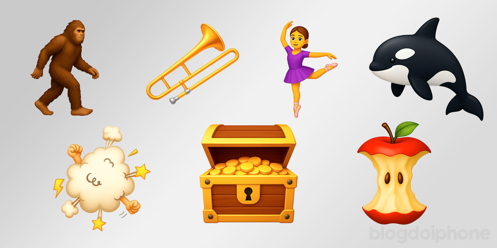 Conheça os novos emojis que devem chegar ao iPhone com o iOS 26.4
