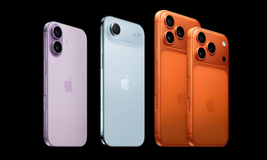 Reveladas as capacidades de bateria e RAM dos iPhones 17