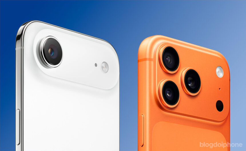 iPhone Air vs iPhone 17 Pro: Quais as diferenças?