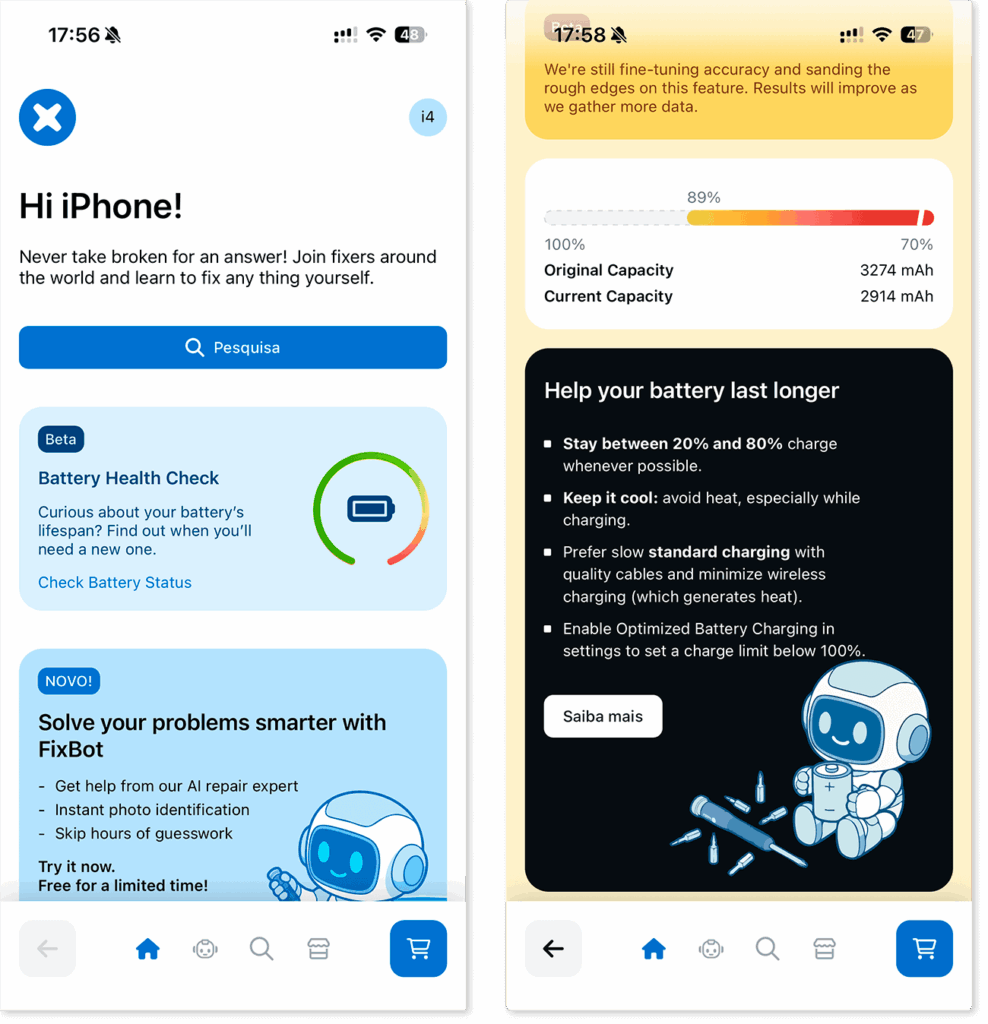 iFixit lança app que serve como assistente para você reparar o seu iPhone